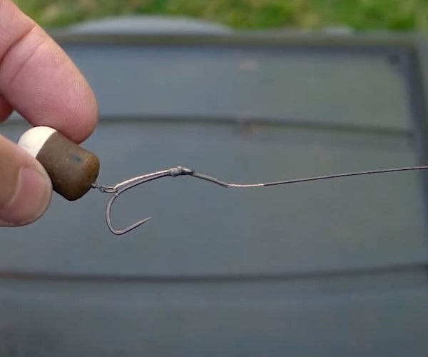 How to Tie the Slip-D Carp Rig – Billing Tackle