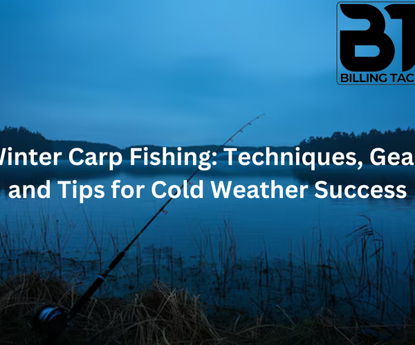 Winter Carp Fishing: Techniques, Gear, and Tips for Cold Weather Succe ...